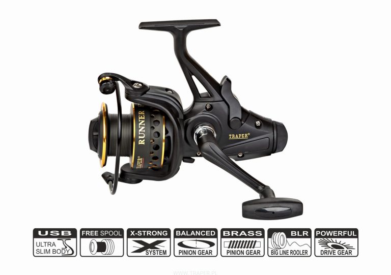 Mašinica Trapper Runner Feeder 4000 Reel - Reel and fishing Tuzla