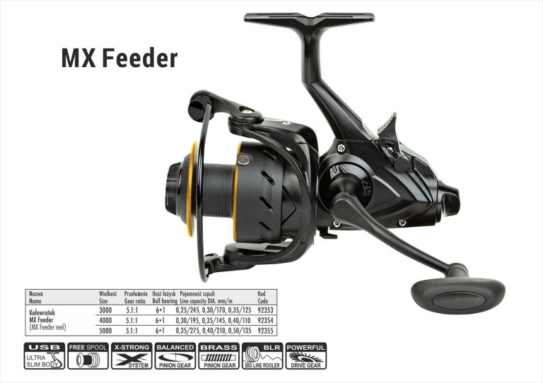 MAŠINICA TRAPER MX FEEDER 5000 - Reel and fishing Tuzla
